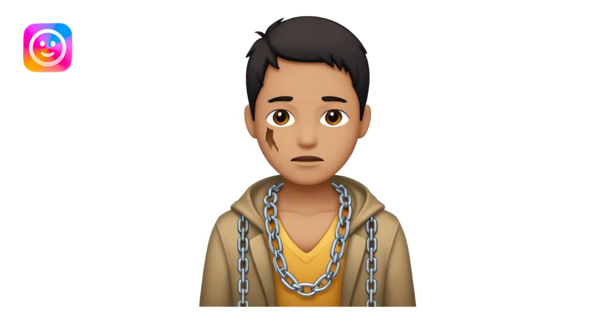 Freedom, the chains are broken emoji | AI Emoji Generator
