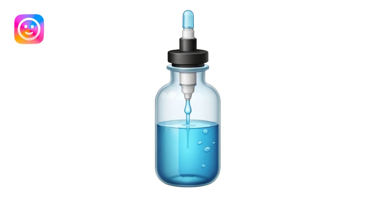 injections with near small bottle emoji | AI Emoji Generator