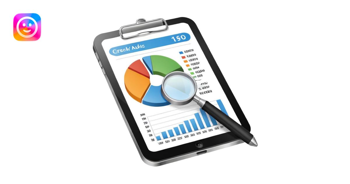 Checking and auditing estimate documents with search icon and ...