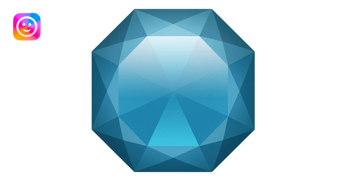 Saphire emoji | AI Emoji Generator
