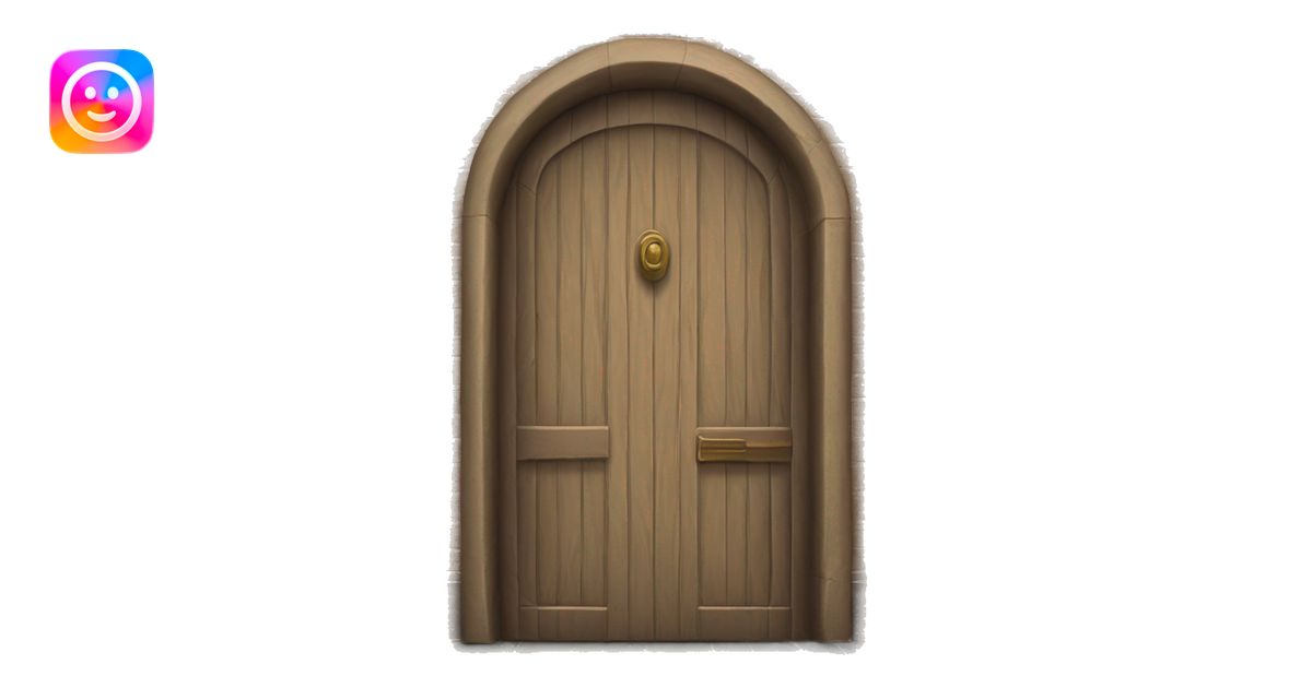 door to the past emoji | AI Emoji Generator