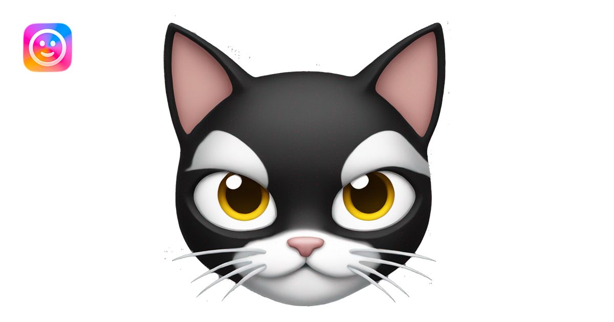 ninja cat emoji | AI Emoji Generator