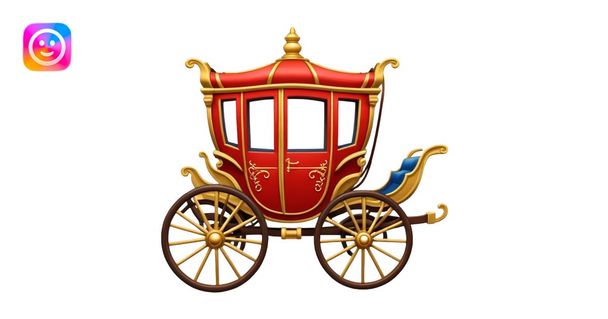 carriage emoji | AI Emoji Generator