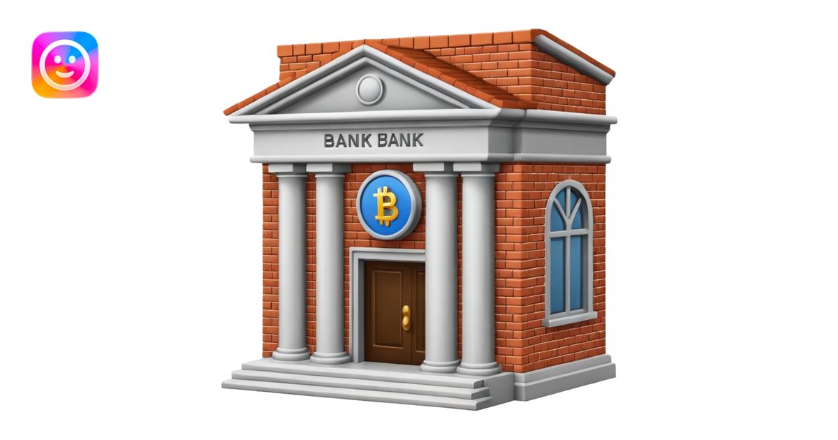 bank emoji | AI Emoji Generator