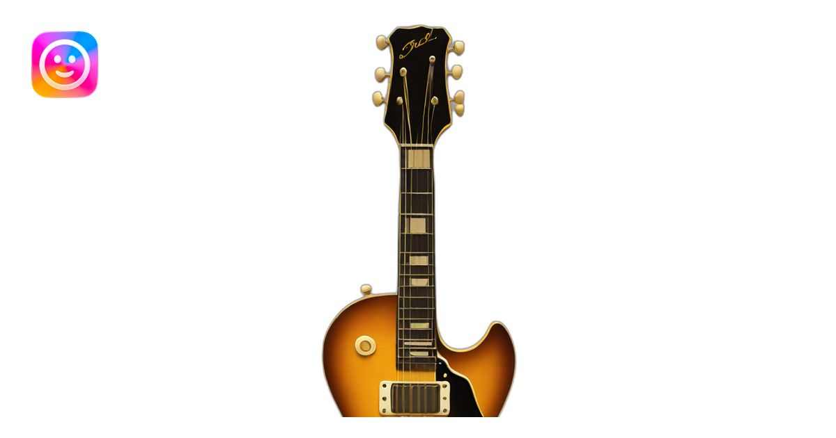 jazz guitar emoji | AI Emoji Generator
