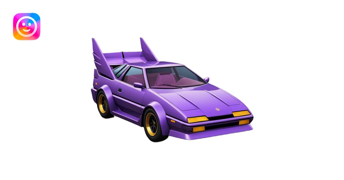 the animated series Batgirl’s aerodynamic opulent dark futuristic ...