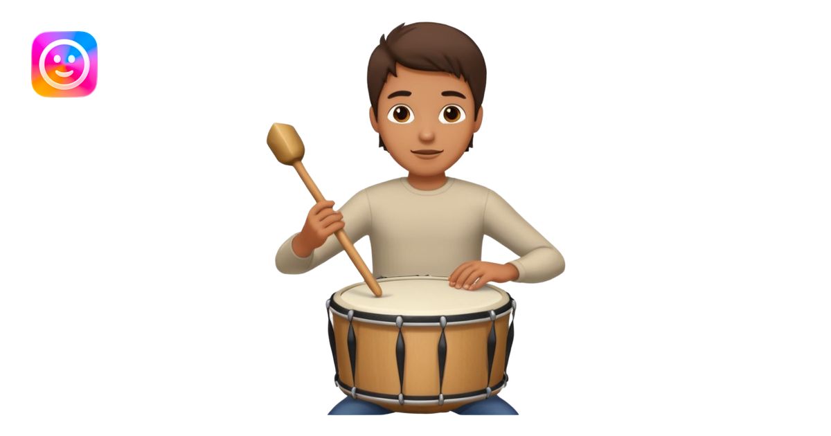 tom drum emoji | AI Emoji Generator