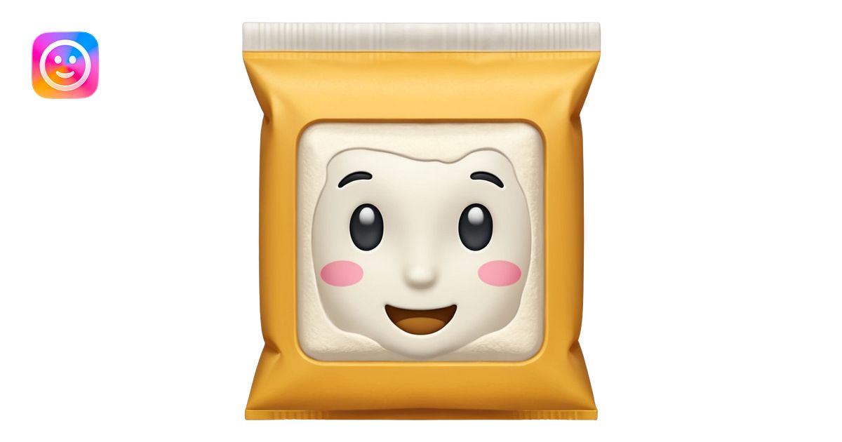 flour package emoji | AI Emoji Generator