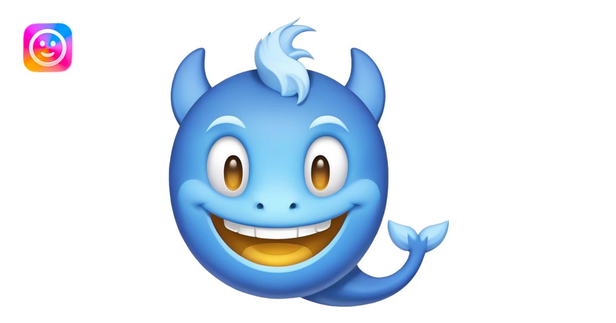 Discord logo mascot emoji | AI Emoji Generator