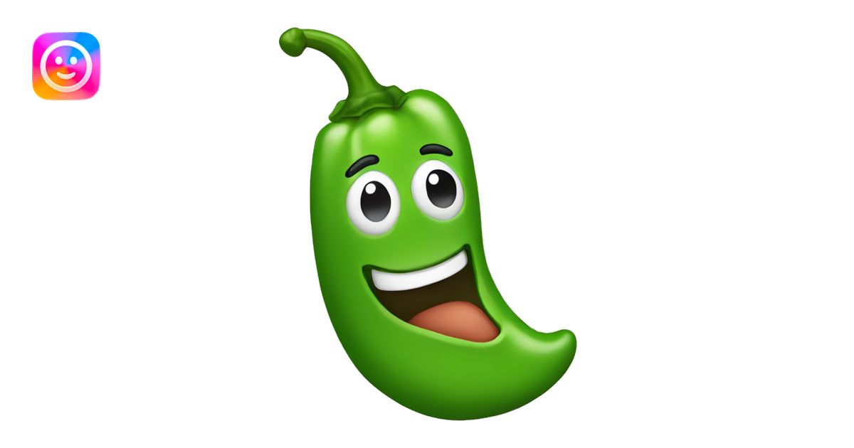 green chili emoji | AI Emoji Generator
