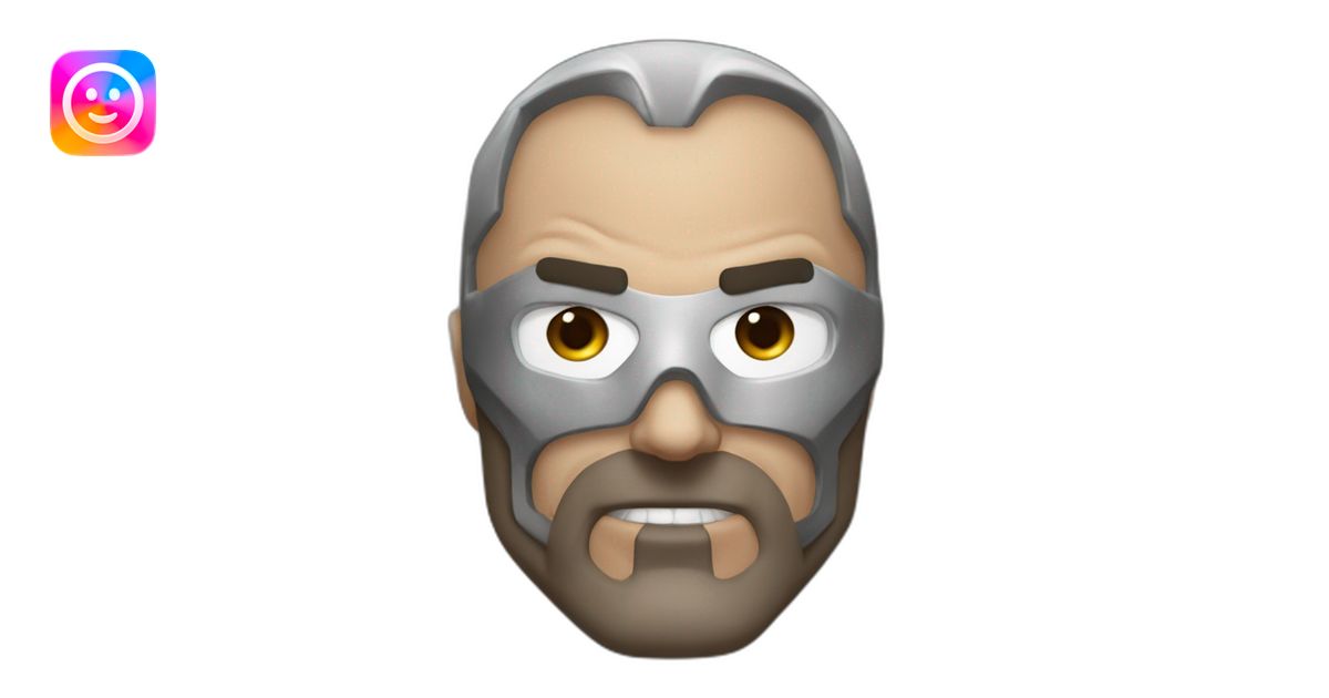 Bane, dark knight rises emoji | AI Emoji Generator