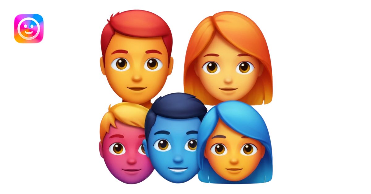gradient avatar emoji | AI Emoji Generator