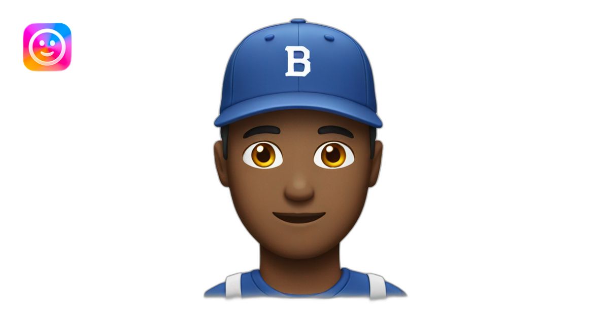 guy with cap emoji | AI Emoji Generator
