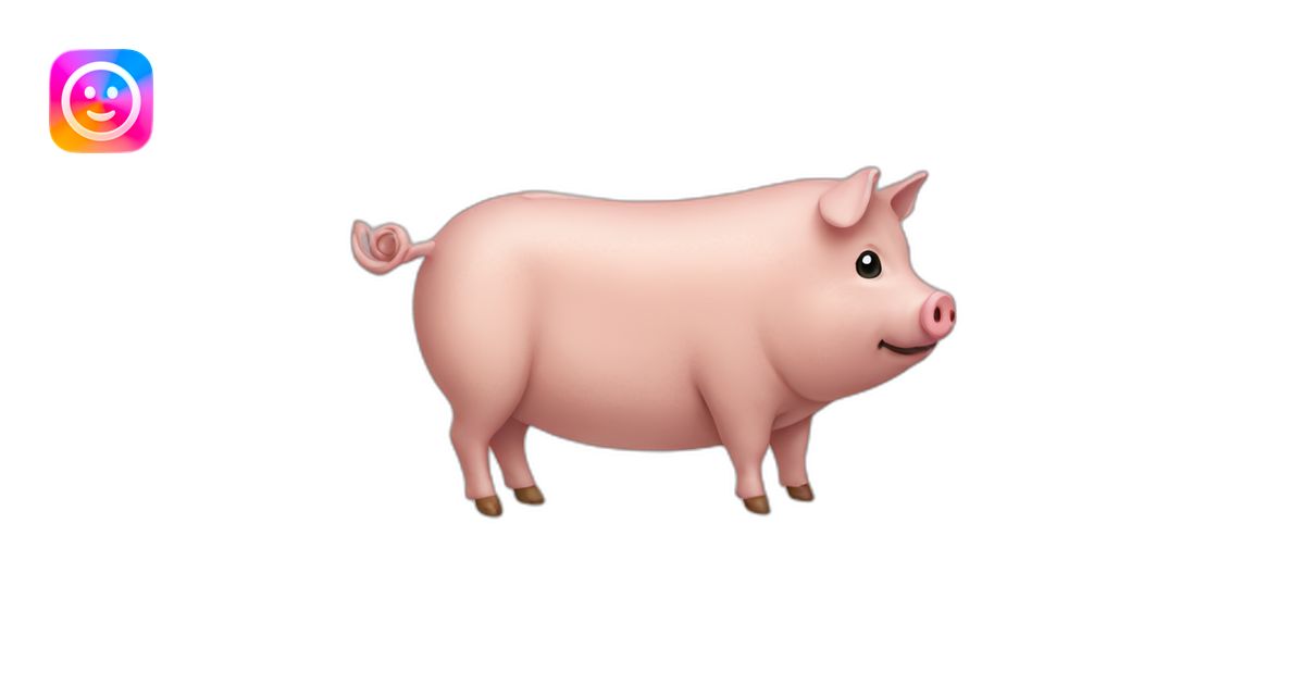 pork emoji | AI Emoji Generator
