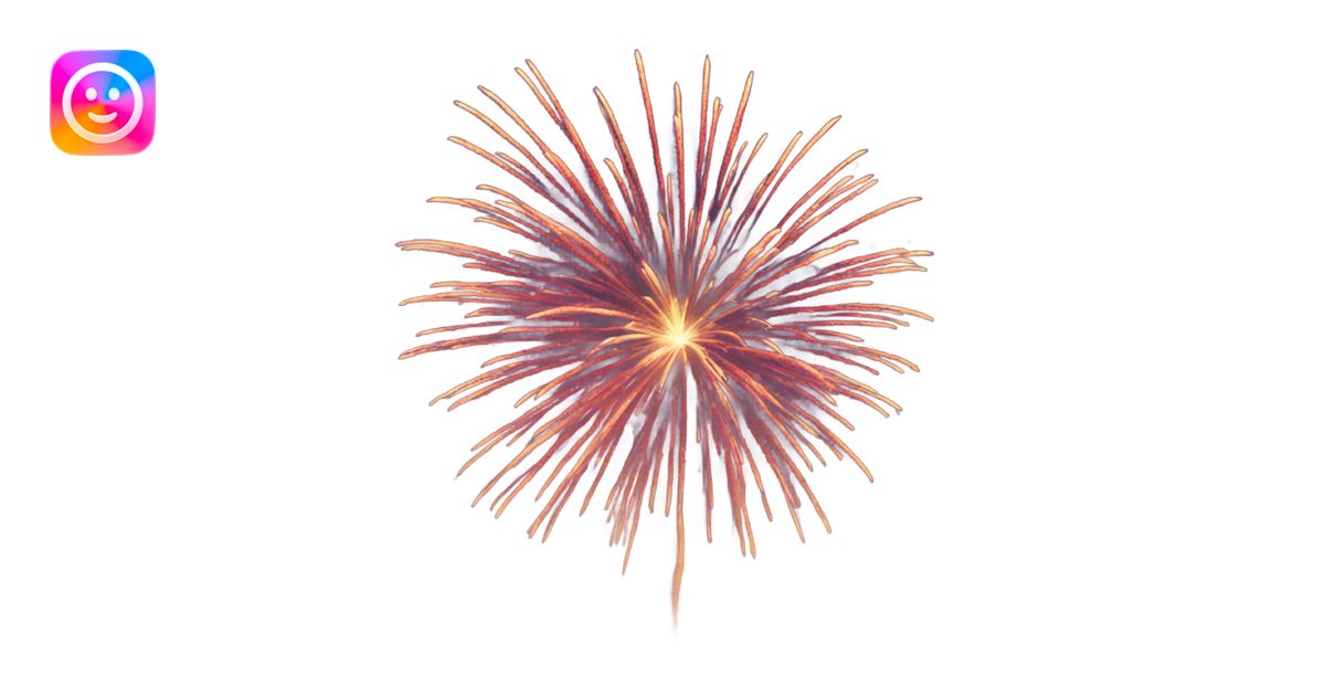 Fireworks emoji | AI Emoji Generator