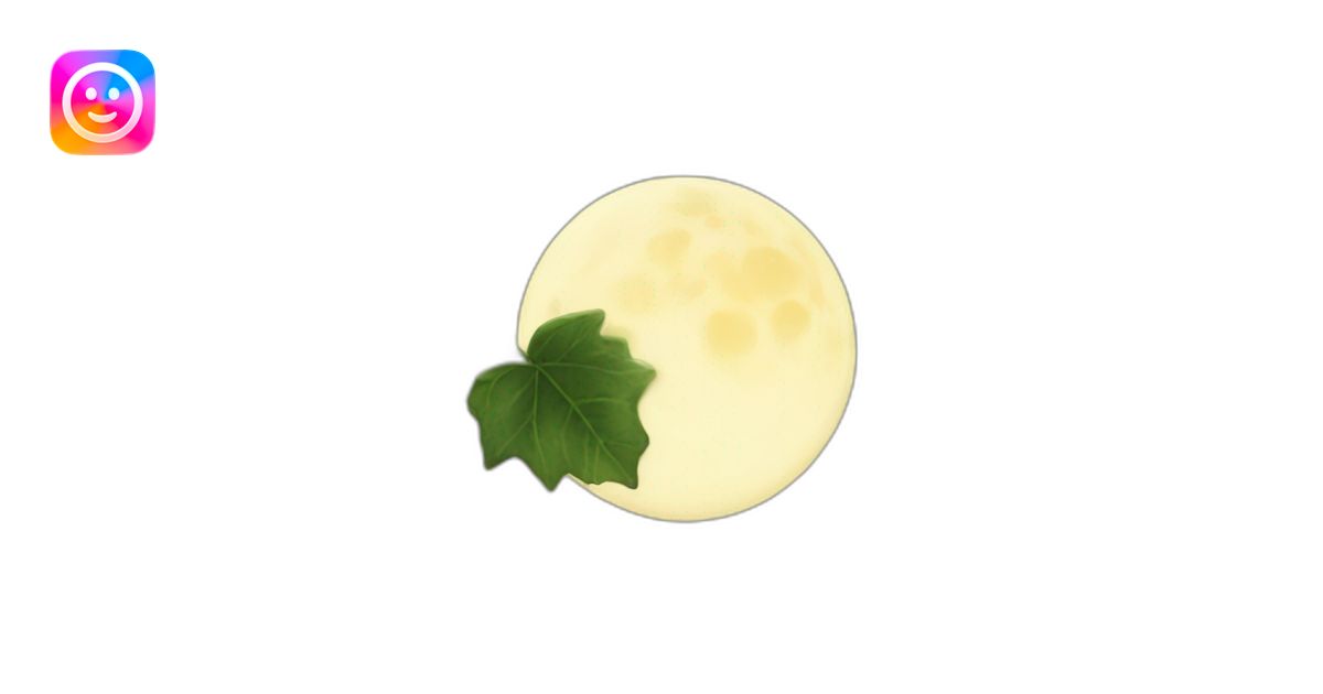 moon of ivy emoji | AI Emoji Generator