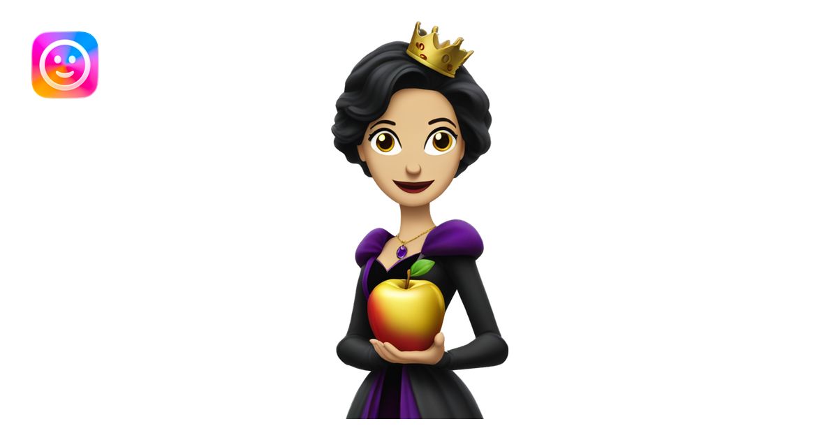 The Evil Queen Regina Mills from Once Upon A Time, holding a golden ...