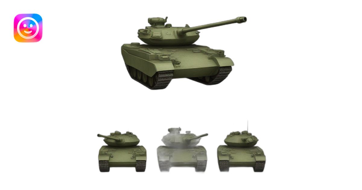 Tank emoji | AI Emoji Generator