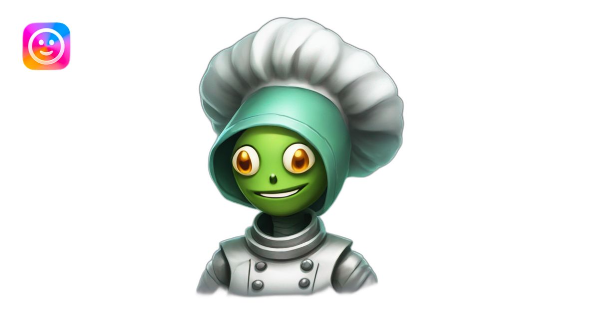 alien chef realistic scifi roguelike rpg style inspired by slay the ...