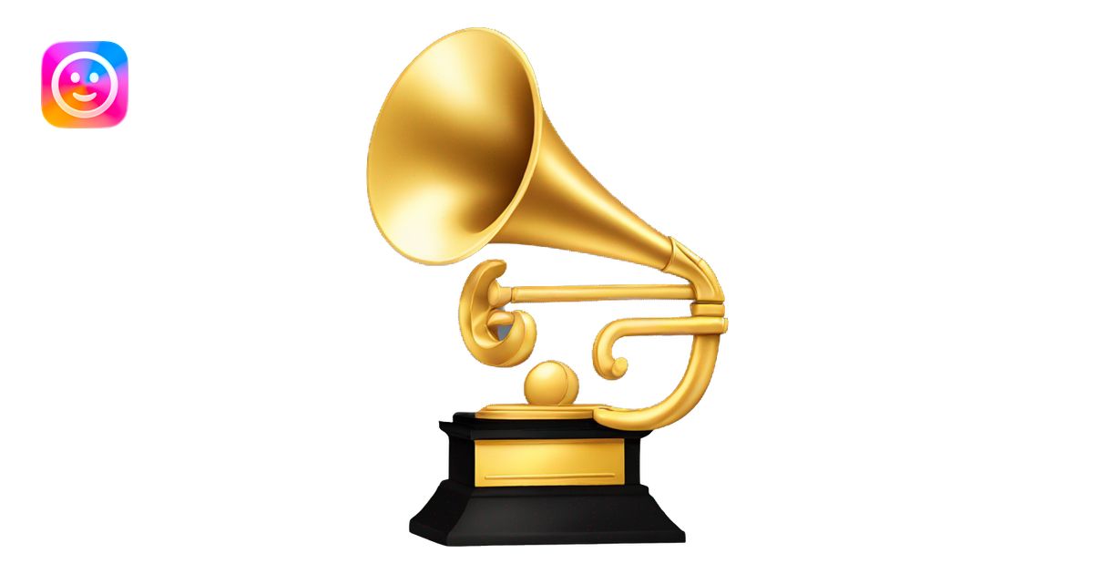 Grammy award emoji | AI Emoji Generator