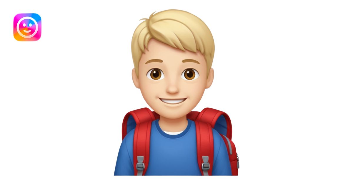 Student emoji | AI Emoji Generator