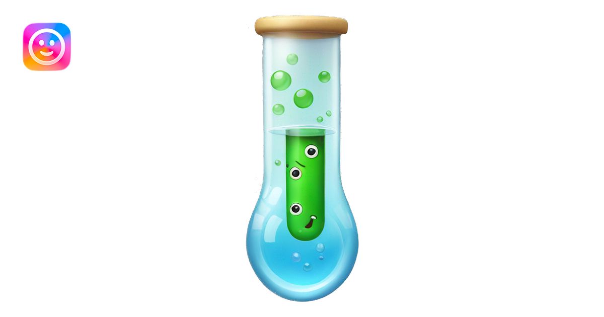 surprised test tube emoji | AI Emoji Generator