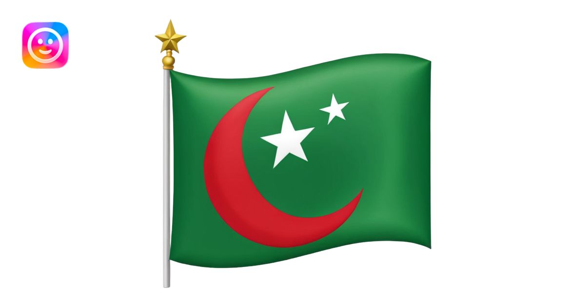 Can you make a Rohingya flag emoji emoji | AI Emoji Generator