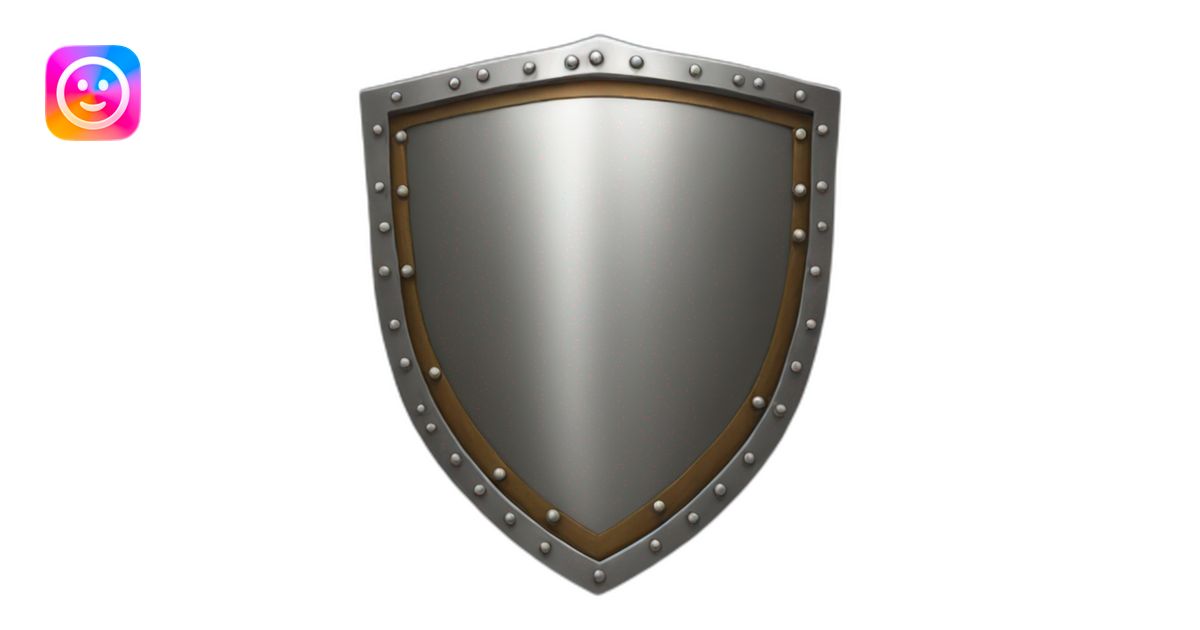 shield emoji | AI Emoji Generator