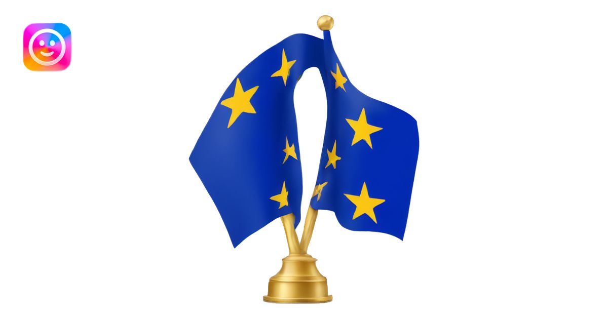 european-union-flag winner emoji | AI Emoji Generator