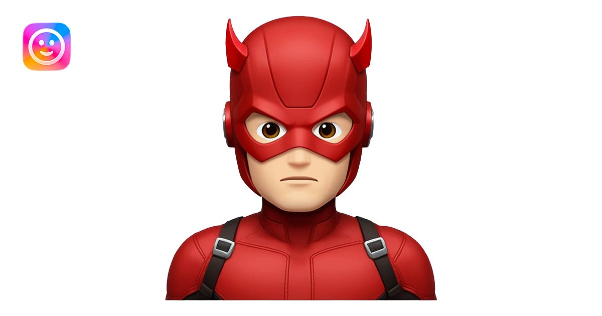 Daredevil mcu emoji | AI Emoji Generator