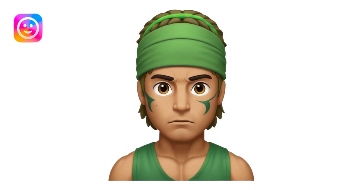 Rambo emoji | AI Emoji Generator