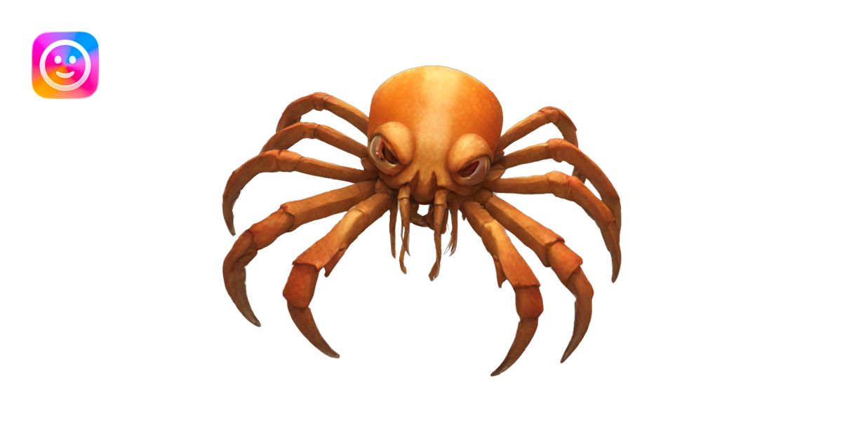 headcrab from half-life emoji | AI Emoji Generator