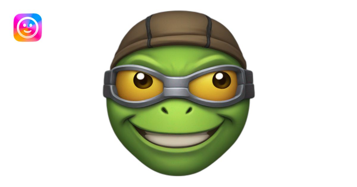 teenage mutant ninja turtles emoji | AI Emoji Generator