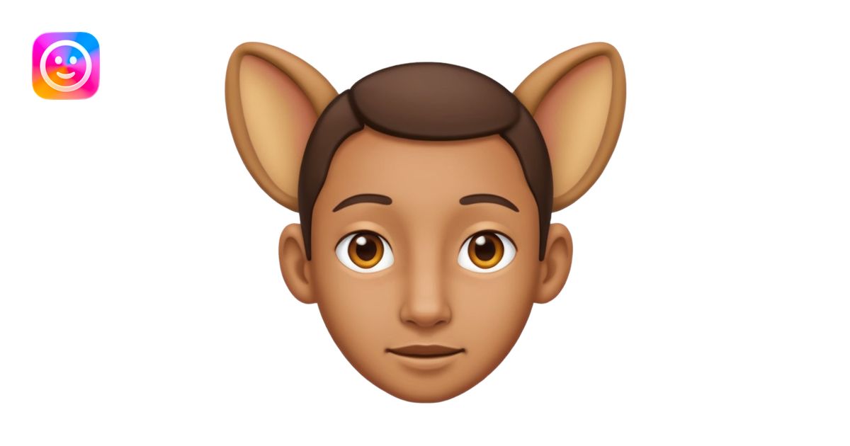 Person with ears emoji | AI Emoji Generator