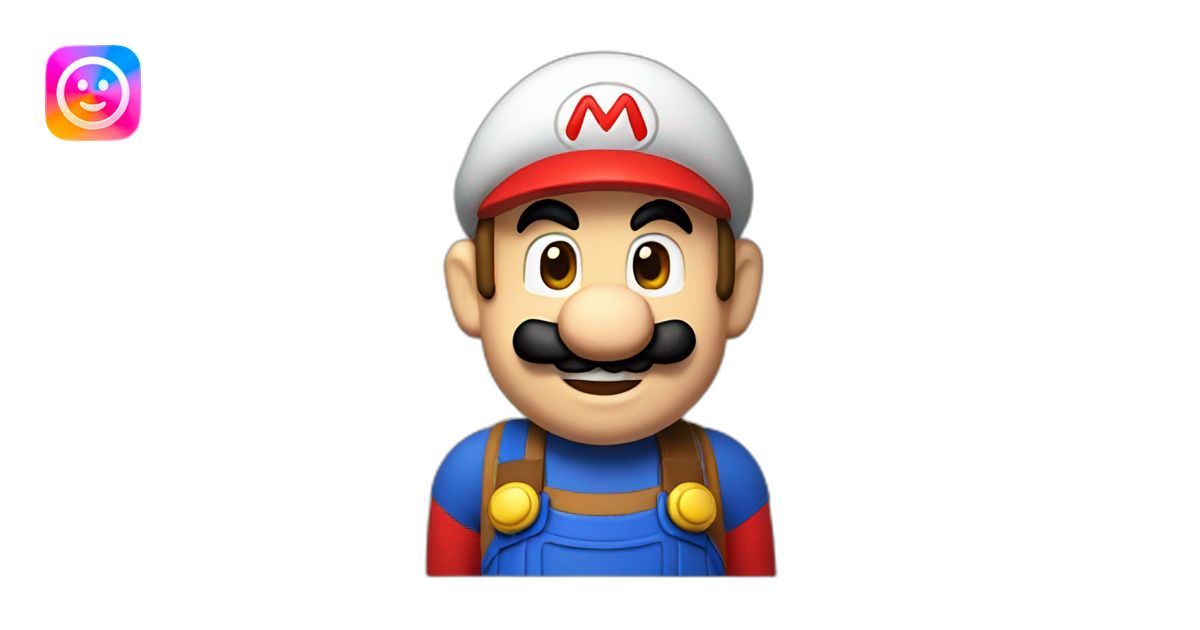 Mario emoji | AI Emoji Generator