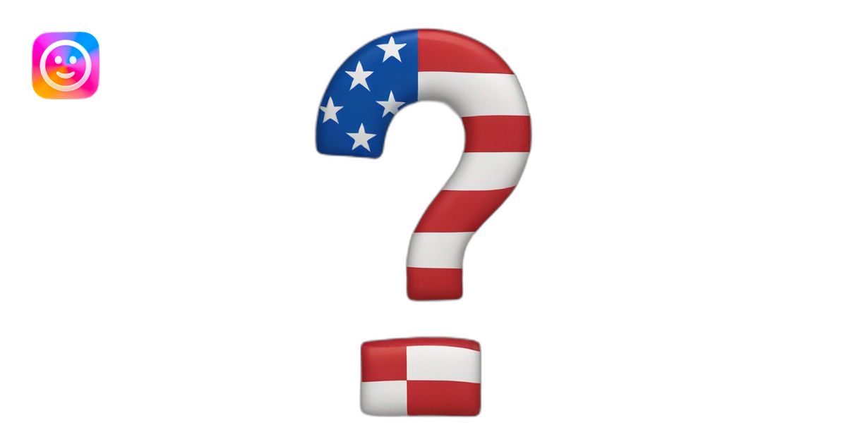 flag of question mark emoji | AI Emoji Generator