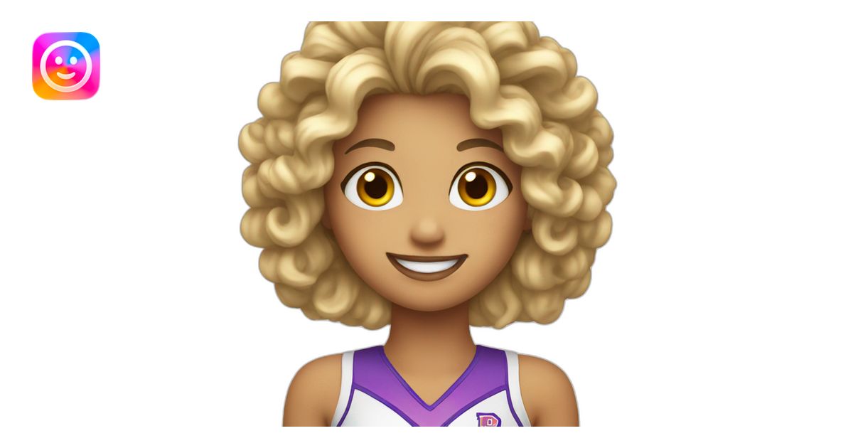 cheerleader emoji | AI Emoji Generator