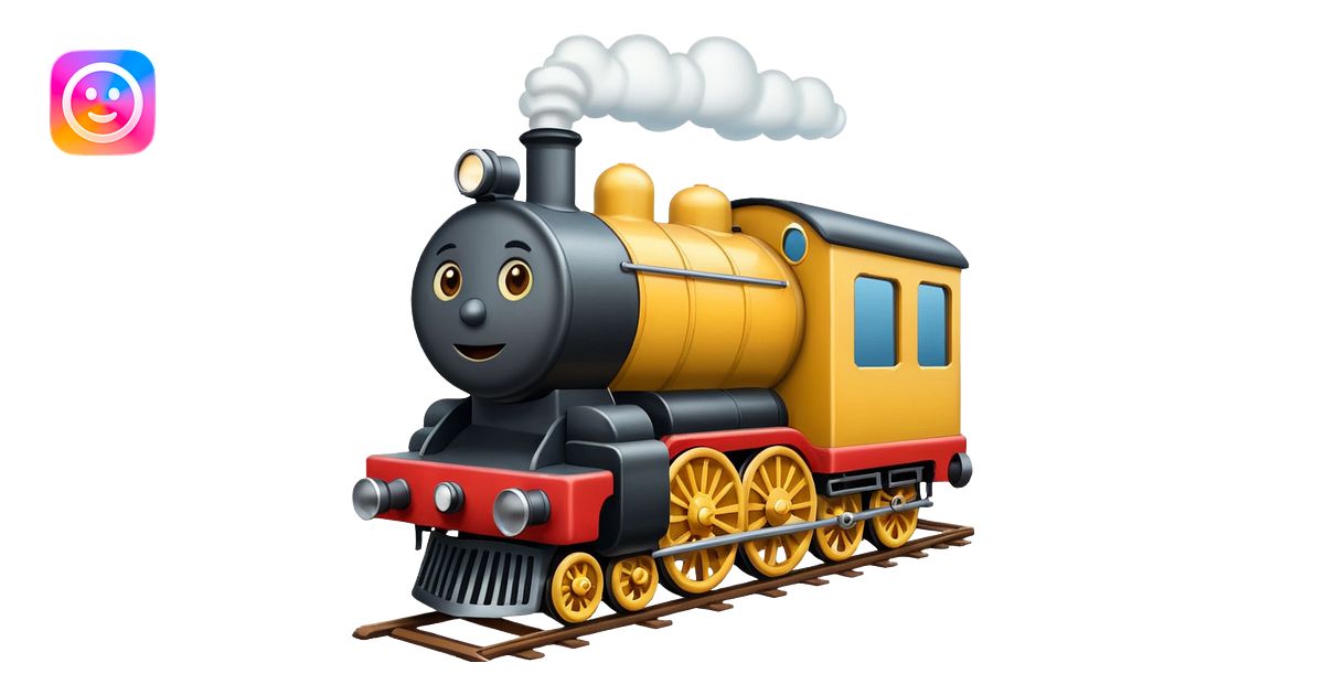 train emoji | AI Emoji Generator