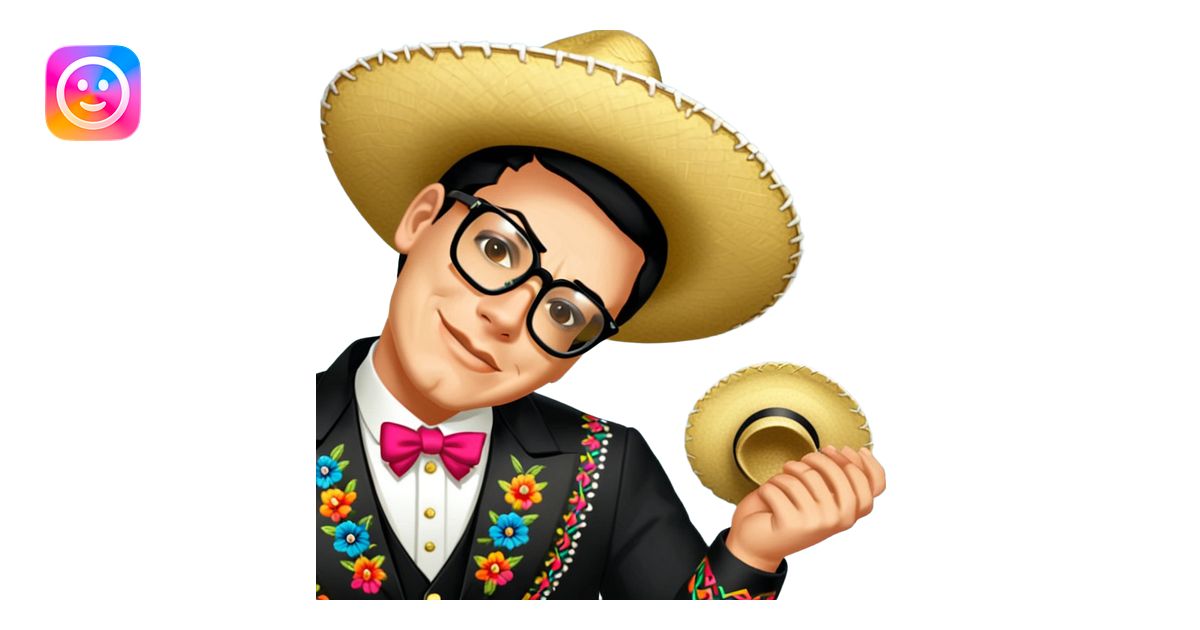 Charro Performer emoji | AI Emoji Generator