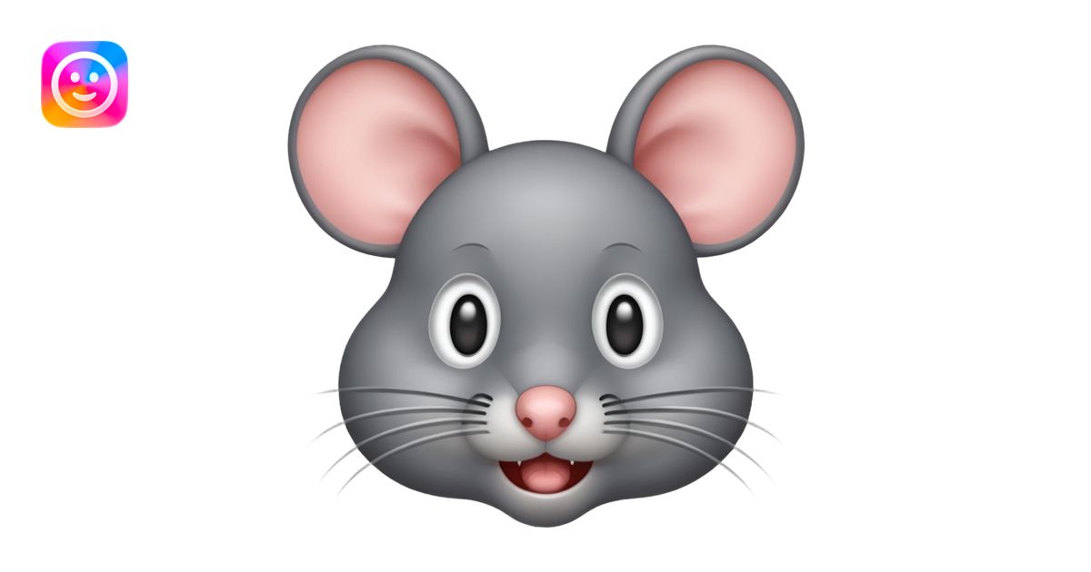 scared-mouse emoji | AI Emoji Generator