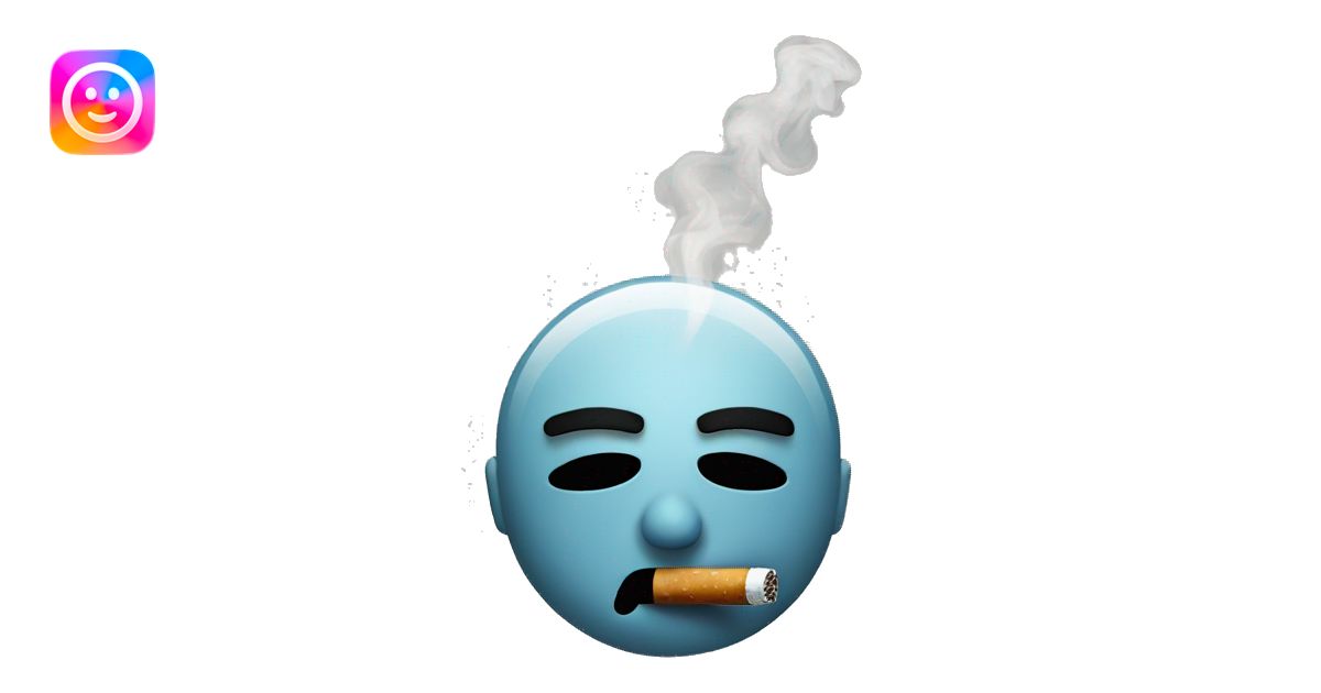 Emoji smoking emoji | AI Emoji Generator