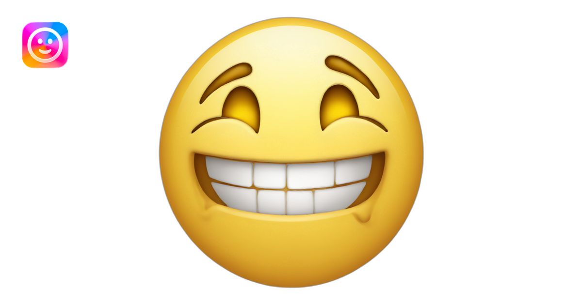Laugh as hell emoji | AI Emoji Generator