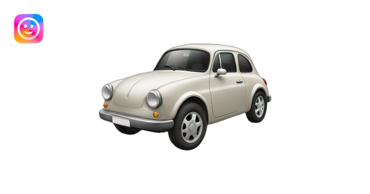Car photography emoji | AI Emoji Generator