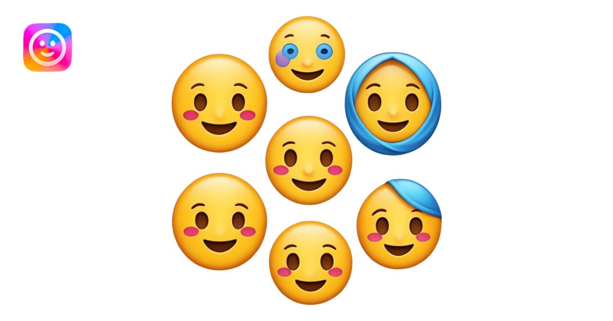 Cute emojis emoji | AI Emoji Generator