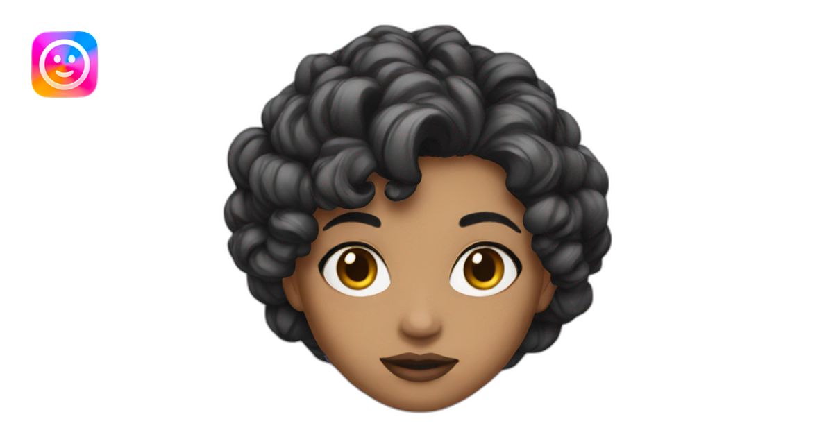 Morgan makeup emoji | AI Emoji Generator