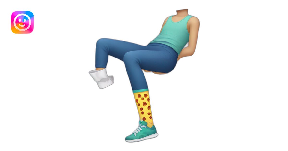 injuried leg emoji | AI Emoji Generator