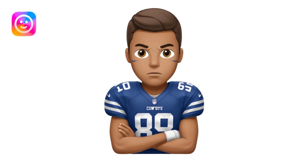 Dallas Cowboys emoji | AI Emoji Generator
