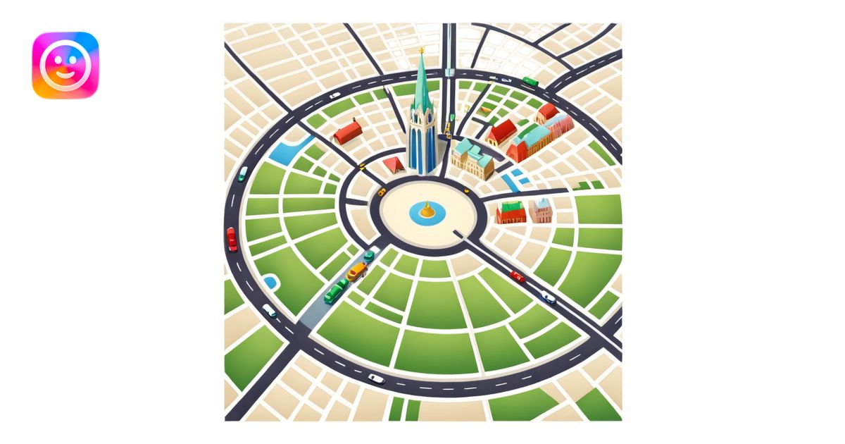 a map of vienna emoji | AI Emoji Generator