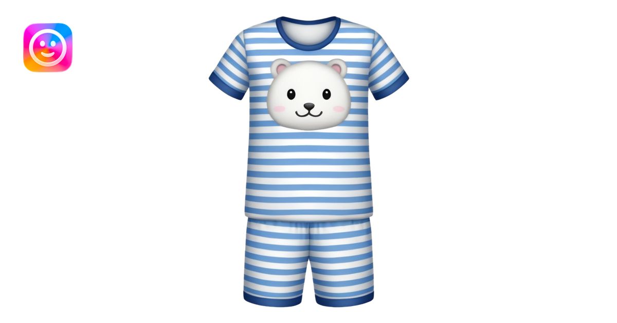 pijamas emoji | AI Emoji Generator
