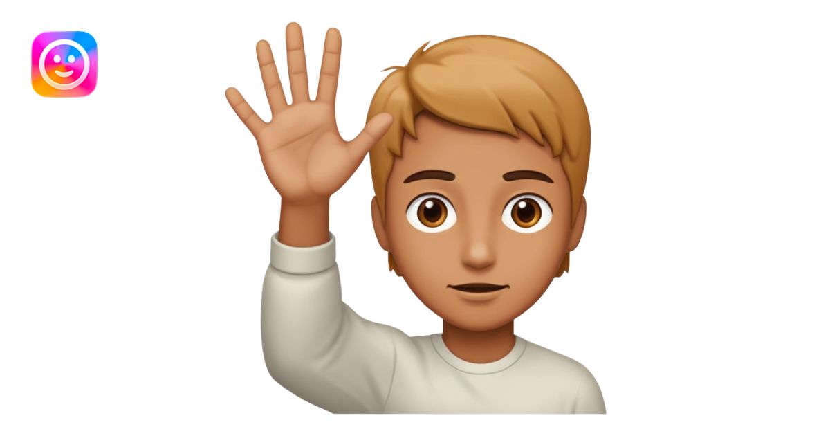 Contacted with emoji | AI Emoji Generator